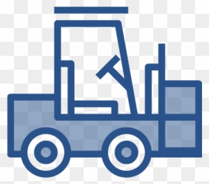 Warehouse Workers - Forklift - Free Transparent PNG Clipart Images Download