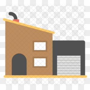 Big Image - Warehouse Building Icon Png - Free Transparent PNG Clipart ...