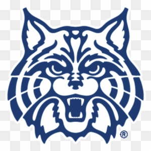 Scared Wildcat Clipart Logo