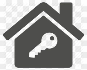 Heart Lock And Key - House And Key Icon - Free Transparent PNG Clipart ...