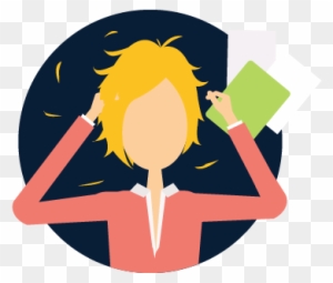 Stress Icon - Work Stress Icon Png - Free Transparent PNG Clipart ...