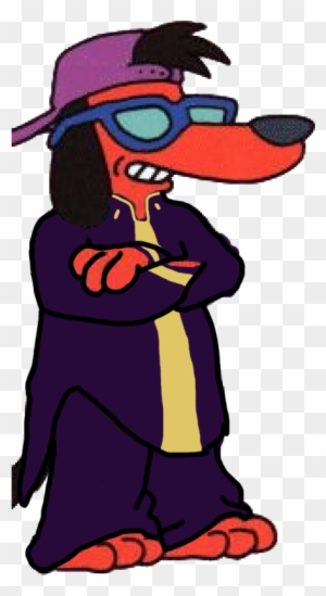 Poochie Itchy Scratchy