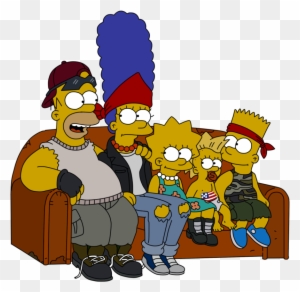 Outlanders Simpsons By Lapislazuli939 - Simpsons At Long Last Leave ...