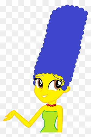 Marge Simpson, The Simpsons - Marge Simpson - Full Size PNG Clipart ...