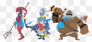 Botw Rito Adopt By Lorespinner - The Legend Of Zelda: Breath Of The ...