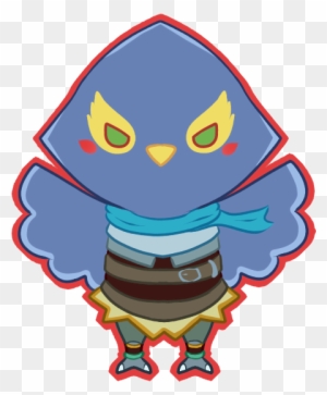 Legend Of Zelda - Breath Of The Wild Revali Fanart - Free Transparent ...