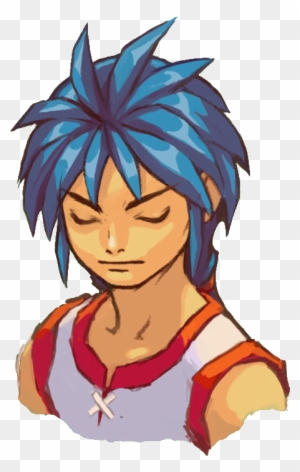 Bofii Ryubatesonportrait Artwork - Breath Of Fire 2 - Free Transparent ...