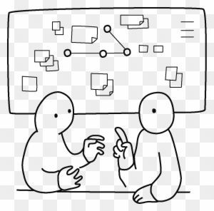 Computational Thinking And Scratch - Line Art - Free Transparent PNG ...