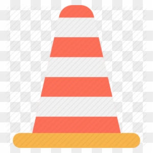 Cone Clipart Road Construction Site - Road Work Cones Png - Free ...