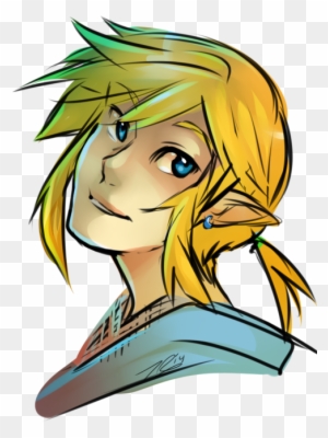 Here Have Some Quick Doodle Of Link From The New Wii - Video Game ...