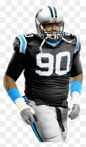 Tough Panthers Football Player - Carolina Panthers Players Png - Free ...