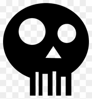 Stylized Death, Skull, Stylized - Simple Skull Vector Png - Free ...