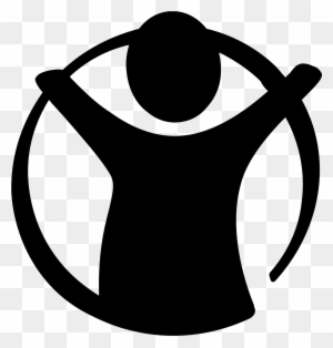 This Icon Is Depicting A Child With Its Arms Outstretched - Save The ...
