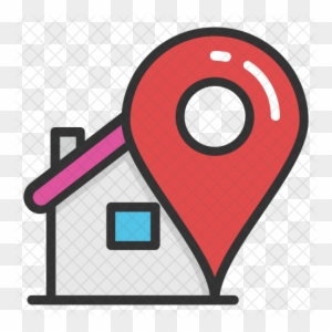 Home, House, Location, Place Icon - Green Home Icon Png - Free ...