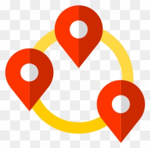 Location Clipart Yellow - Full Size PNG Clipart Images Download