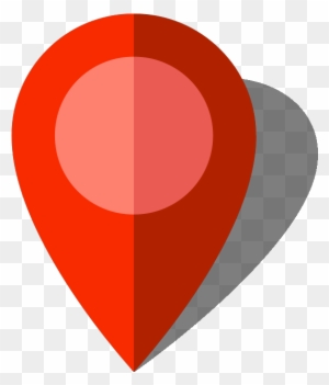 Orange Location Icon Png - Free Transparent PNG Clipart Images Download