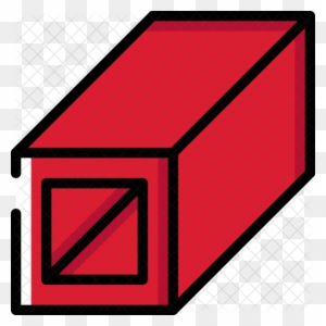 Steel Hss Beam Icon - Design - Free Transparent PNG Clipart Images Download