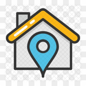 Home Location Icon - Residential Area - Free Transparent PNG Clipart ...