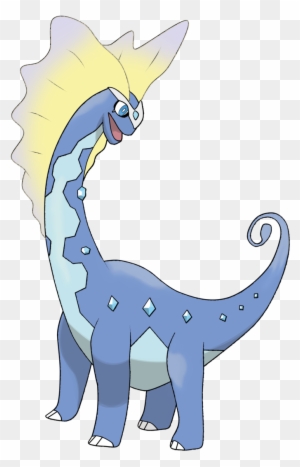 Aurorus By Theangryaron - Cartoon - Free Transparent PNG Clipart Images ...