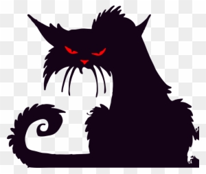 Halloween Black Cats Clip Art