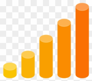Cylinder Column Chart Transparent Png - Bar Chart - Free Transparent ...