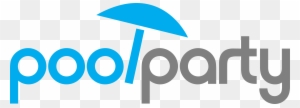 Pool Party Invitations Clipart - Party Word Art Png - Free Transparent ...