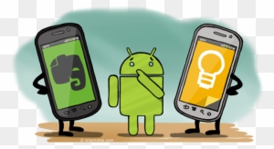 Evernote Vs Google Keep - Free Transparent PNG Clipart Images Download