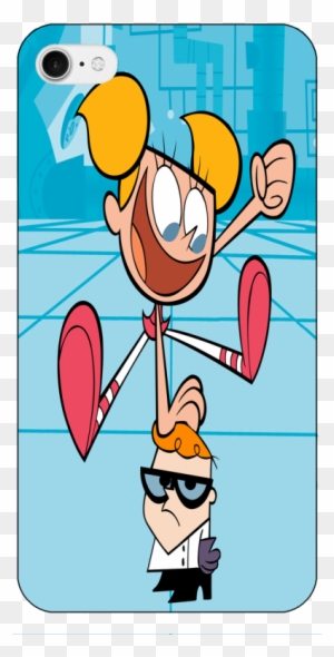 Dexter & Deedee - Dexter's Laboratory - Free Transparent PNG Clipart ...