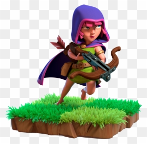Sneaky Archer Info - Clash Of Clans Sneaky Archer - Free Transparent ...