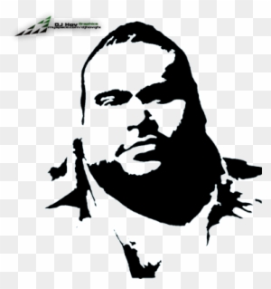 Big Pun Stencil Psd - Big Pun - Free Transparent PNG Clipart Images ...