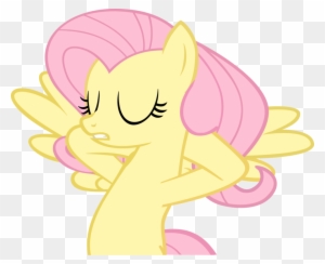 Mlp Fluttershy Happy Vector Download - Fluttershy - Free Transparent ...