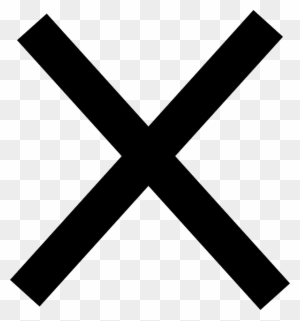 Phoenician Black, Letter, Alphabet, Phoenician - Black X Transparent ...