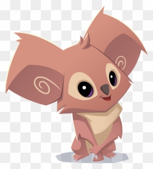Renovated Art Koala - Animal Jam Koala - Free Transparent PNG Clipart ...