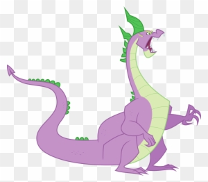 Spike Adult Dragon By Hawk9mm-d59ogr6 - My Little Pony Spikezilla ...