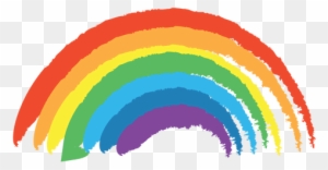 Drawn Rainbow Wrong - Rainbow Transparent Background - Free Transparent ...