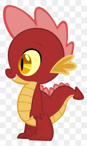 Spike The Dragon Drawing - Free Transparent PNG Clipart Images Download