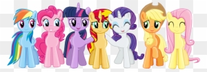 The Human Mane 7 By 76859thomasreturn On Deviantart - Mlp Eg Mane 7 ...