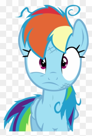 We Got The Wrong Pony Vector By Darkfear 10 - My Little Pony Rainbow ...