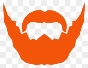 Red Beard Outline