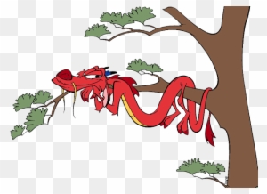 Mushu Transparent - Mushu - Free Transparent PNG Clipart Images Download