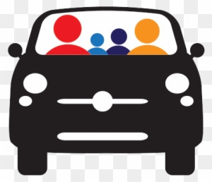 Passengers In A Car - Free Transparent PNG Clipart Images Download