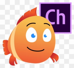 Happy Chubby Fish Character Animator Puppet - Puppet - Free Transparent ...