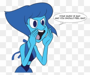 Lapis Barn Mates - Steven Universe Lapis Lazuli - Free Transparent PNG ...