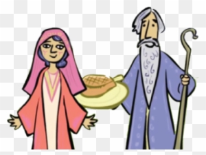 Abraham Bible Clip Art - Sarah Clipart - Free Transparent PNG Clipart ...