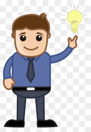 Idea Man Clipart Cartoon