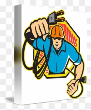 Free Electrician Clipart
