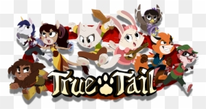 Cartoon Anime - True Tail . - Free Transparent PNG Clipart Images Download