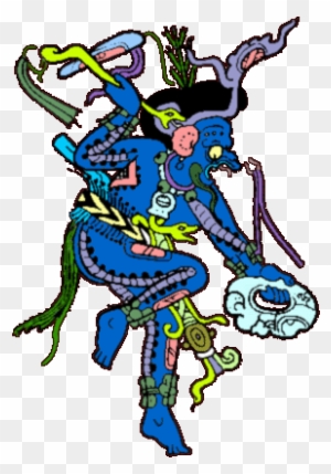 Maya Clip Art By Phillip Martin, Maya Man - Mayan Person Cartoon - Free ...