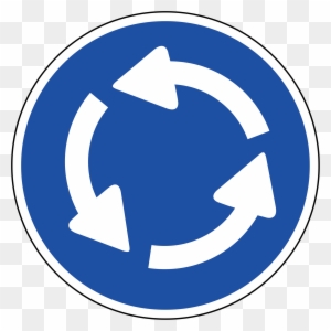 Open - South Korea Road Sign - Free Transparent PNG Clipart Images Download