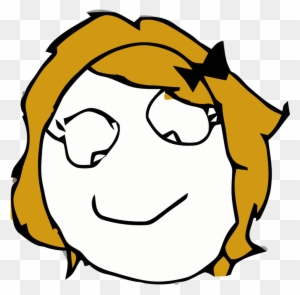 Screaming - Angry Girl Face Meme - Free Transparent PNG Clipart Images ...